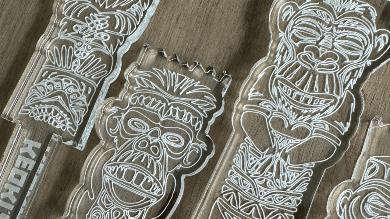 Custom Cocktail Stirrer Sticks & Personalized Swizzle Sticks